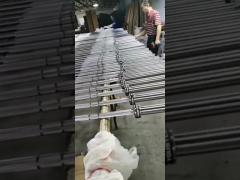 As placas de borracha pretas do peso do Barbell do plutônio/levantamento de peso chapeiam 2,5 - 25kgs