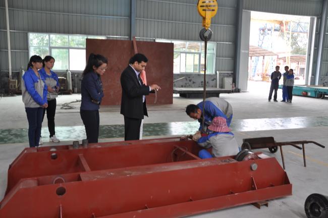 rail transfer carriage