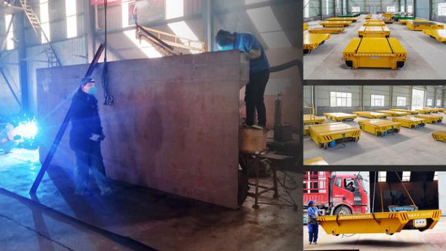 Zeit-Batterie-Übergangswagen-Niederspannungs-Stall Chinas 20t beginnen unbegrenzter bedienungsfreundliches