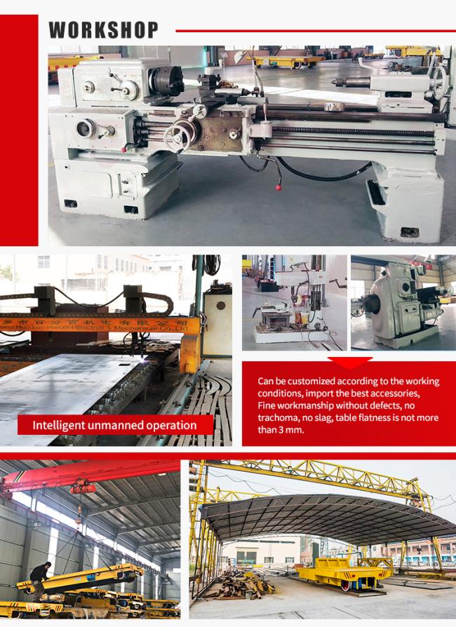 Industry Industrial Material Handling Carts , Anti Explosion Heavy Duty Material Handling Equipment