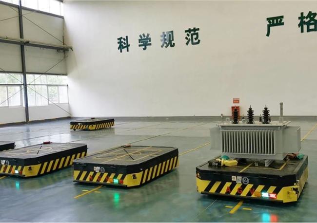  Befanby Intelligent Laser Navigation Agv Transfer Cart For Workshop Handling