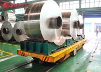 China Heavy Load Electric 50t Coil Transfer Bogie for sale