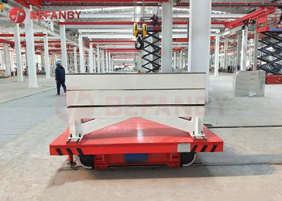 중국 취급되는 파이프 패키지를 위한 10t 전기 동력이 공급된 궤도 운반차 판매용