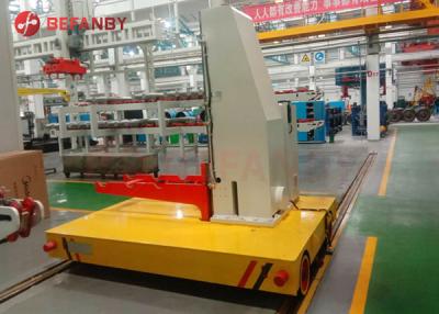 中国 自己は手Pendent Q235 50Tの柵の移動のカートを推進する 販売のため