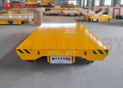Chine Chariot électrique 15 Ton On Rail de manipulation matérielle de plate-forme à vendre
