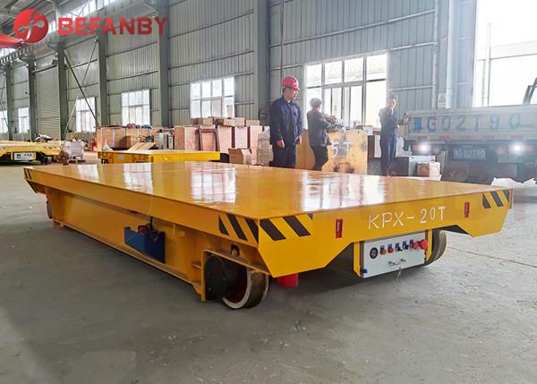 Workshop 12t Flatbed Car Transport By Rail