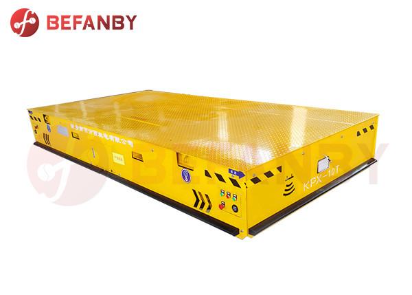 Heavy Duty Rail Road Marine Shipyard Trolley Manufacturer