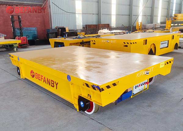Customized Color Powered 20T Material Transfer Cart