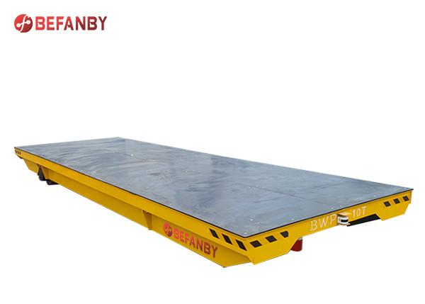 Carrello piano motorizzato delle automobili di trasferimento della piattaforma economica