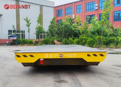 Cina Carretto non cingolato resistente 10 Ton For Steel Plant di trasferimento in vendita