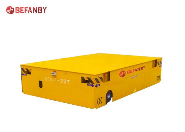 Carrello piano motorizzato dell'automobile di trasferimento della piattaforma economica