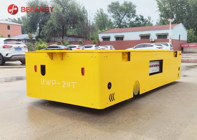 Chine Tonnes actionnée par moteur électrique de chariot sans rail orientable de transfert 5 à vendre
