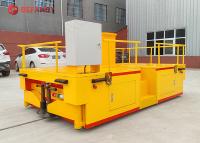 China Robot Agv Automatic Navigation Transfer Vehicle 10 Ton PLC Control for sale