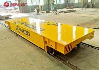 China Push Button Pendant Control 20 Tons Material Transfer Cart for sale