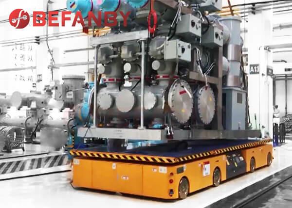 Industrial Agv Movers Robot 20 Ton For Special Transportation