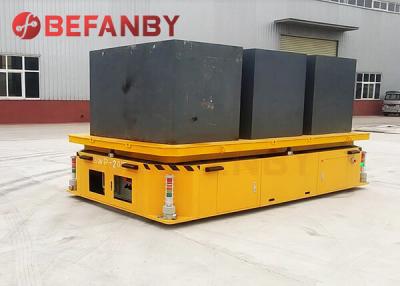 China PLC Based AGV Automatic Guided Vehicle For Industrial Handling Fields for sale
