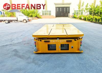 China 5 Tons Heavy Duty AGV Automatic Guided Vehicle Navigation Types for sale