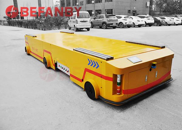 Automated Rail Pallet Transport Tolley 10 Ton