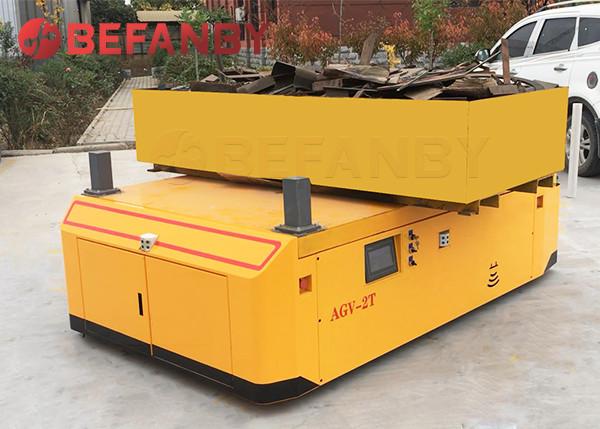 intelligent electric flat cart