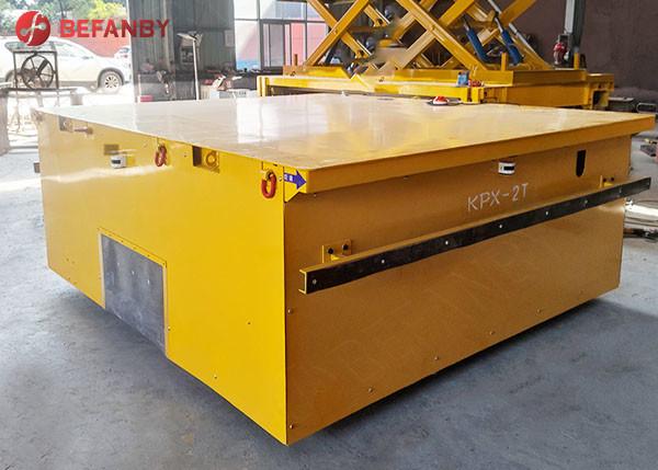 Battery Power Railroad Track Rail Trolleys