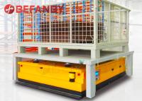China Production Line Intelligent Rgv Automatic Rail Trolley PLC Programmed for sale