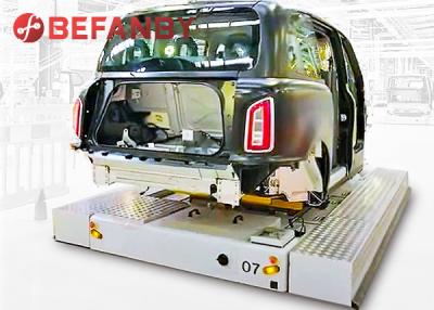 China Laser Navigation AGV Automatic Guided Vehicle Heavy Duty Transporters for sale