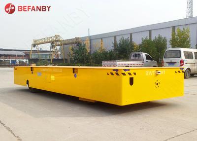 China Carro de transferencia orientable de batería sin rieles de taller con control remoto en venta