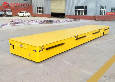 China Ferngesteuerter spurloser Plattformwagen Q235 20m/min zu verkaufen