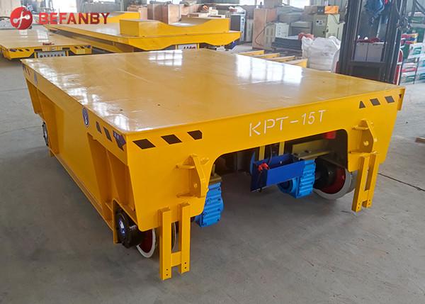 Electric 2tone Transfer Cart On Rail