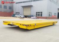 China Automatic Flatbed Cargo Heavy Duty Electric Platform Trolley for sale