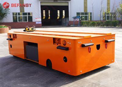 China Transporte de mesa con carros de transferencia sin rieles con orugas de rueda de PU y cadena en venta