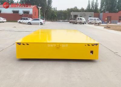 Китай Дистанционное управление отсутствие тележки переноса батареи рельса электрической 25 тонн продается