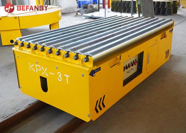 Customized Copper Industry Electric Wide Roll Transfer Cart