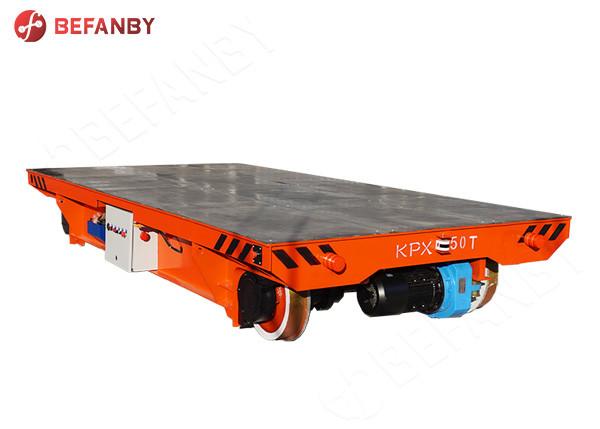 carril de la fábrica 150T que da el tubo del carro de la transferencia de la batería