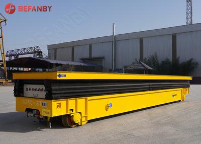 Chine Chariot mobile de levage électrique à chariot de transfert d'atelier à vendre