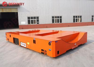 China spurlos batteriebetriebene Spulenlaufkatze v-Rahmens 25t zu verkaufen