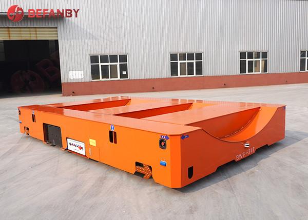 Spurlos batteriebetriebene Spulen-Laufkatze v-Rahmen-25t