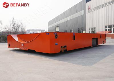 China spurlos batteriebetriebene Spulenlaufkatze v-Rahmens 25t zu verkaufen