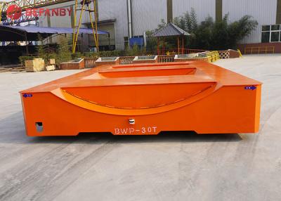 China spurlos batteriebetriebene Spulenlaufkatze v-Rahmens 25t zu verkaufen