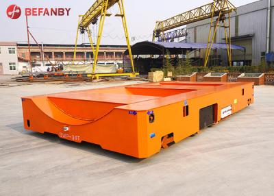 Chine chariot à piles sans rail à bobine du cadre 25t de v à vendre