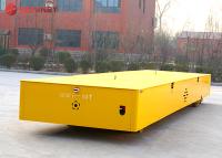 China Workshop Trackless Electrical Transfer Cart 3 Tons for sale