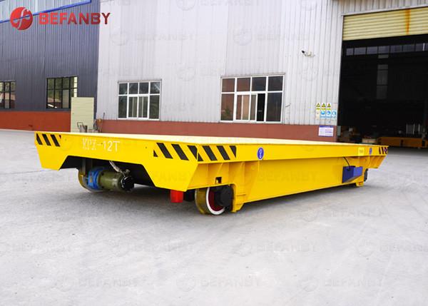 100 Tons Heavy Load Electric Transfer Cart On Track