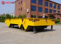 China No Rail Electric Steerable 30 Ton Trolley Platform for sale