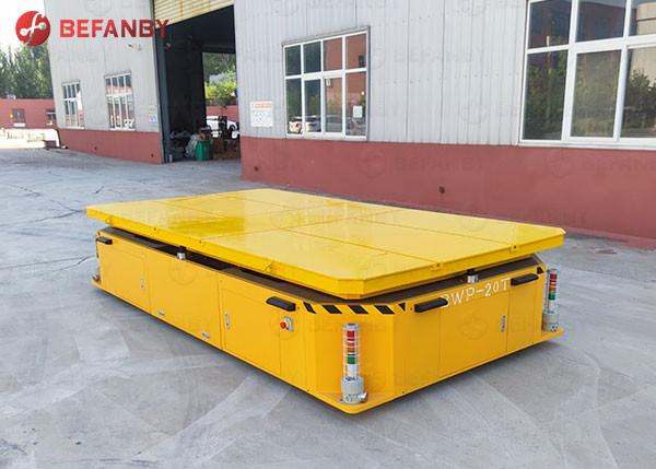 AGV guidé automatique de conseils d'aimant de chariot