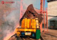 China High Temperature Proof Ladle Transfer Trolley for sale