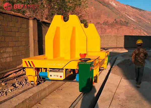 Anti-High Temperature 80T Ladle Transfer cart
