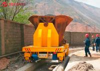 China Automatic Dumping Powered Ladle Transfer Car Manufacture for sale