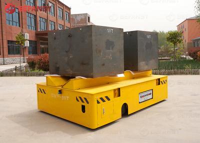 China Carro de transferencia operado por batería para fábrica de aluminio con dispositivo de bobina de 30 toneladas en venta