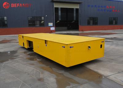 中国 18トン柔軟に操作された工場バッテリー無軌道移動カート 販売のため