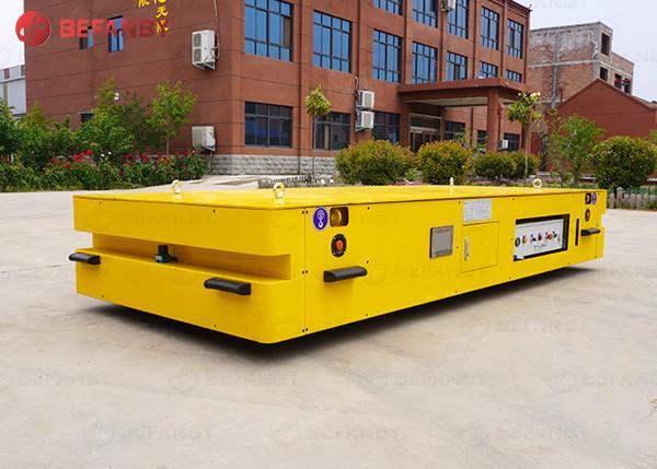 Lenkrad-Roboter automatisierte 100 Tonne AGV-Wagen